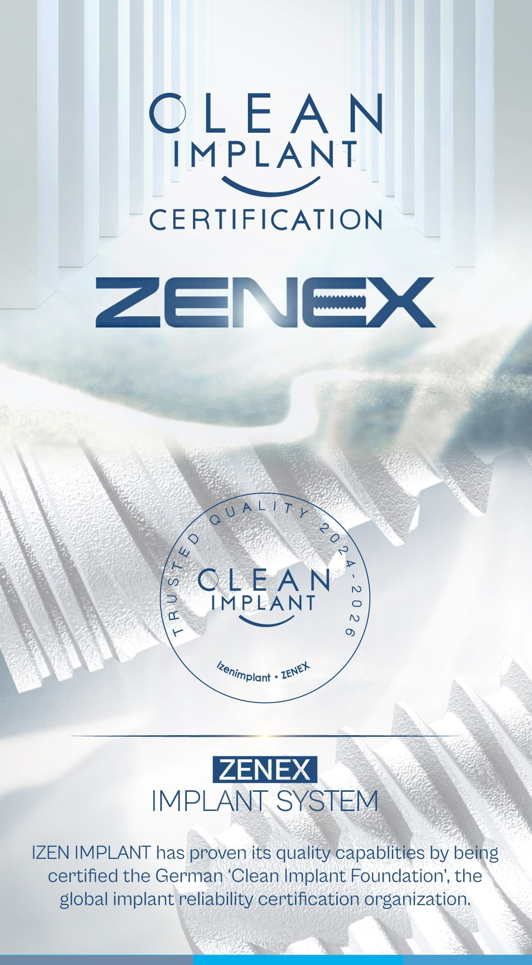 Global Dental Total Care Solution Provider | IZEN IMPLANT